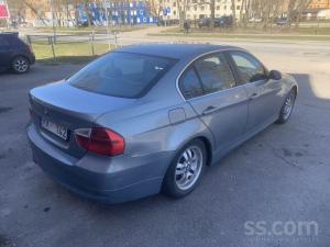 Grey BMW 325 2015 in Riga, with an engine capacity of 2.50 L and mileage of 276 thousand km for 2650 €, photo 6 on AUTOMOTO.COM.LV