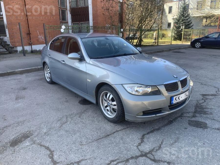 Grey BMW 325 2015 in Riga, with an engine capacity of 2.50 L and mileage of 276 thousand km for 2650 €, photo 7 on AUTOMOTO.COM.LV