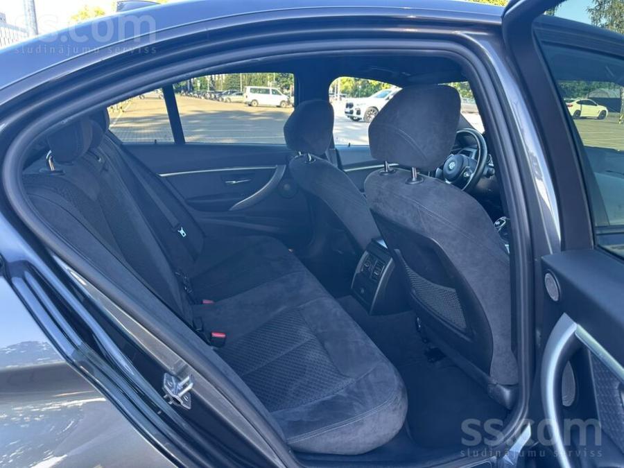 Pelēks BMW 325 2016 Rīga, ar dzinēja tilpumu 2.00 L un nobraukumu 219 tūkst. km par 14900 €, foto 10 vietnē AUTOMOTO.COM.LV