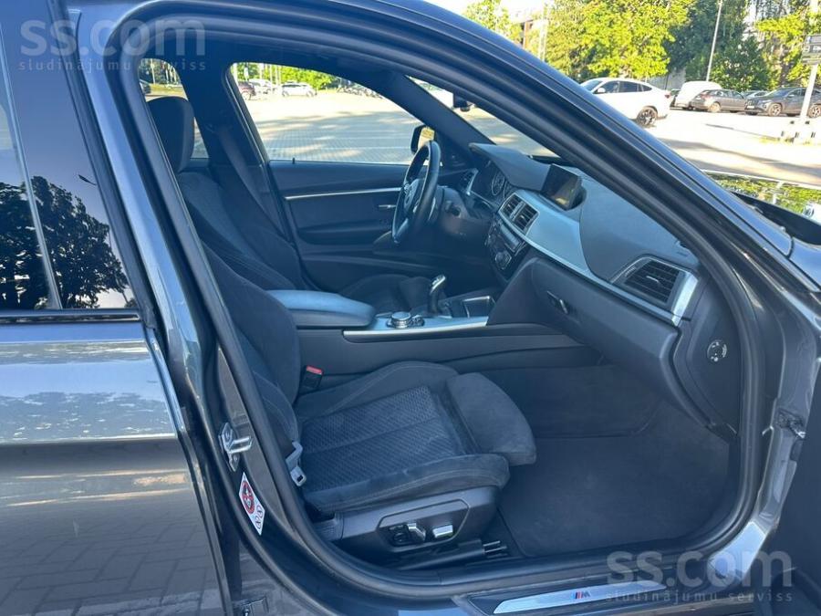 Pelēks BMW 325 2016 Rīga, ar dzinēja tilpumu 2.00 L un nobraukumu 219 tūkst. km par 14900 €, foto 11 vietnē AUTOMOTO.COM.LV