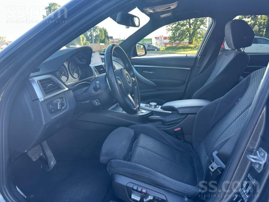 Pelēks BMW 325 2016 Rīga, ar dzinēja tilpumu 2.00 L un nobraukumu 219 tūkst. km par 14900 €, foto 12 vietnē AUTOMOTO.COM.LV
