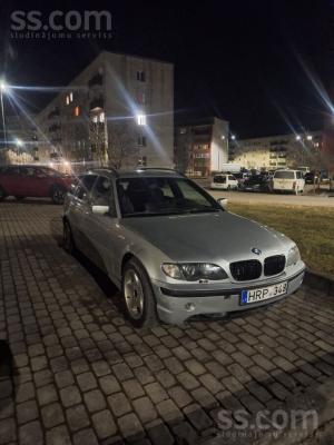 Grey BMW 325 2000 in Aizkraukle, with an engine capacity of 2.00 L and mileage of 379 thousand km for 1000 €, photo  on AUTOMOTO.COM.LV