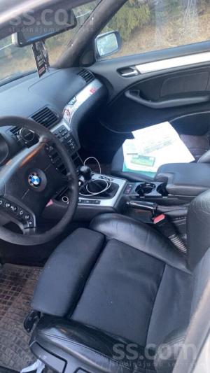 Pelēks BMW 325 2000 Aizkraukle, ar dzinēja tilpumu 2.00 L un nobraukumu 379 tūkst. km par 1000 €, foto 4 vietnē AUTOMOTO.COM.LV