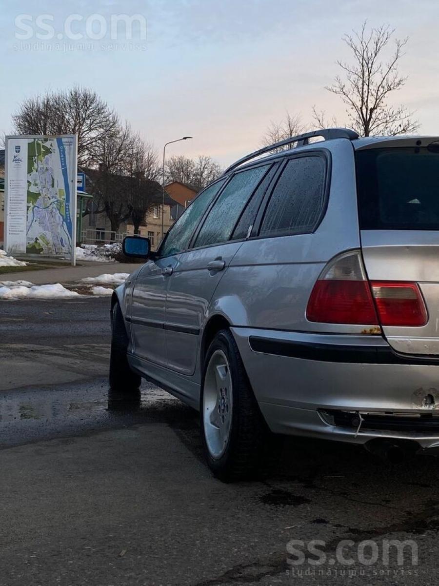 Pelēks BMW 325 2000 Aizkraukle, ar dzinēja tilpumu 2.00 L un nobraukumu 379 tūkst. km par 1000 €, foto 5 vietnē AUTOMOTO.COM.LV