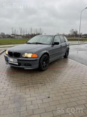 Grey BMW 325 2001 in Bauska, with an engine capacity of 2.50 L and mileage of 366 thousand km for 2800 €, photo 2 on AUTOMOTO.COM.LV