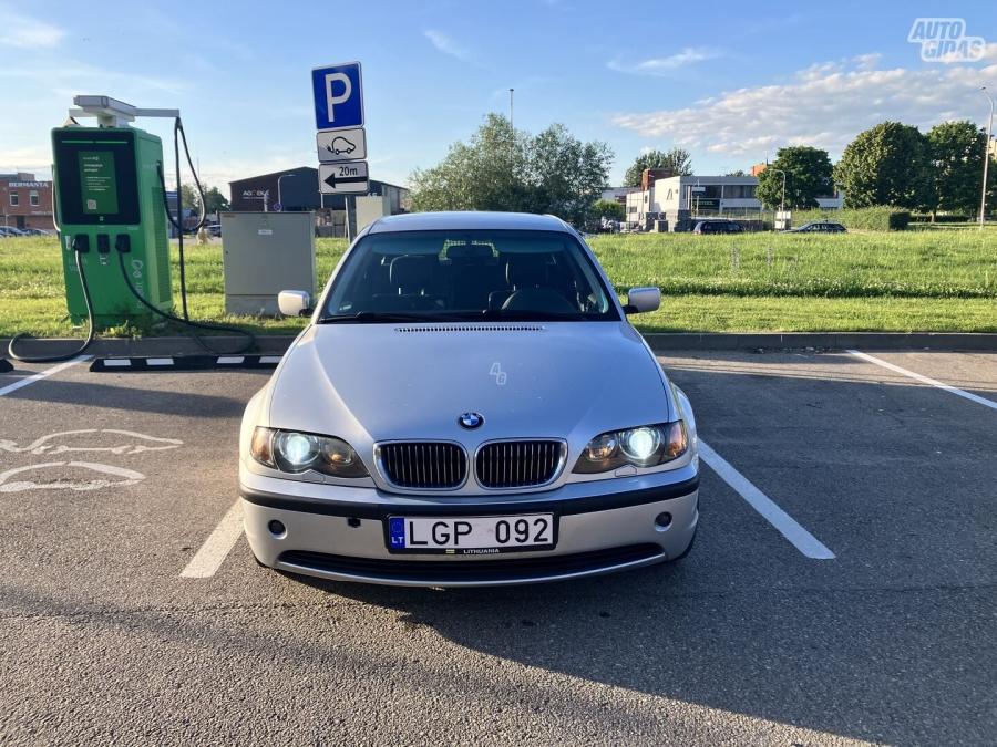 Серый БМВ 325 2001 в Каунас, объемом двигателя 2.50 л и пробегом 323 тыс. км за 2400 €, фото 1 на AUTOMOTO.COM.LV