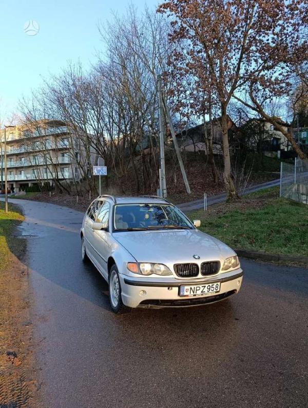 Grey BMW 325 2002 in Kaunas, with an engine capacity of 2.49 L and mileage of 264 thousand km for 1500 €, photo 2 on AUTOMOTO.COM.LV