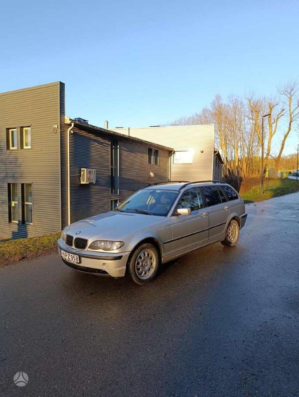 Grey BMW 325 2002 in Kaunas, with an engine capacity of 2.49 L and mileage of 264 thousand km for 1500 €, photo 3 on AUTOMOTO.COM.LV