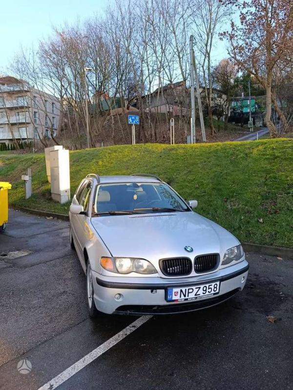 Grey BMW 325 2002 in Kaunas, with an engine capacity of 2.49 L and mileage of 264 thousand km for 1500 €, photo 4 on AUTOMOTO.COM.LV