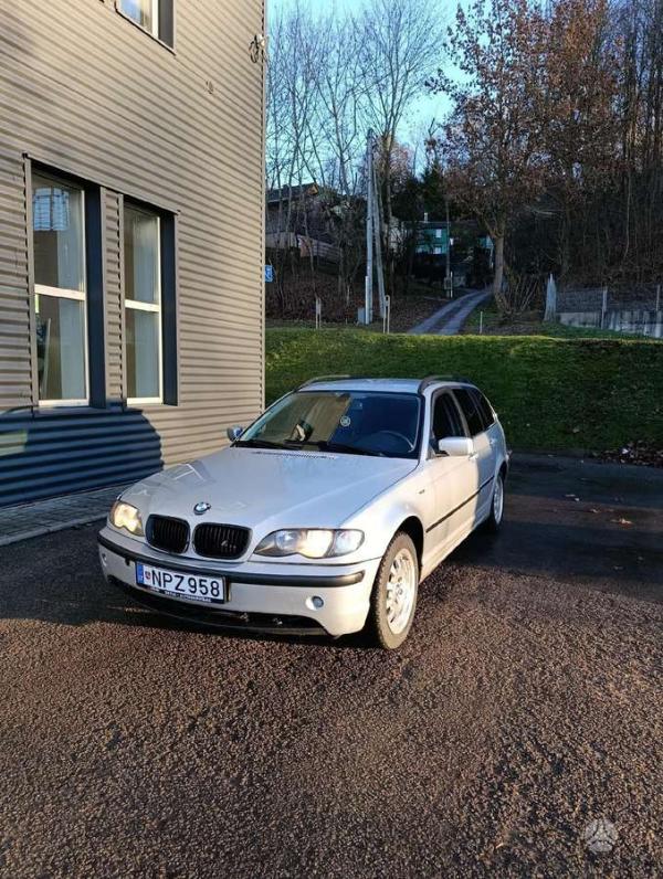 Grey BMW 325 2002 in Kaunas, with an engine capacity of 2.49 L and mileage of 264 thousand km for 1500 €, photo 5 on AUTOMOTO.COM.LV