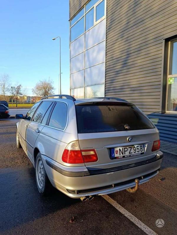 Grey BMW 325 2002 in Kaunas, with an engine capacity of 2.49 L and mileage of 264 thousand km for 1500 €, photo 6 on AUTOMOTO.COM.LV