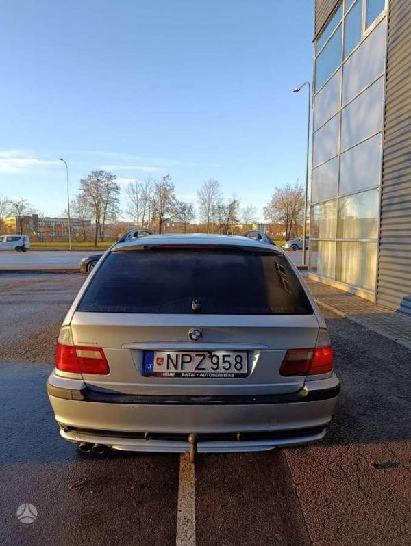 Grey BMW 325 2002 in Kaunas, with an engine capacity of 2.49 L and mileage of 264 thousand km for 1500 €, photo 7 on AUTOMOTO.COM.LV