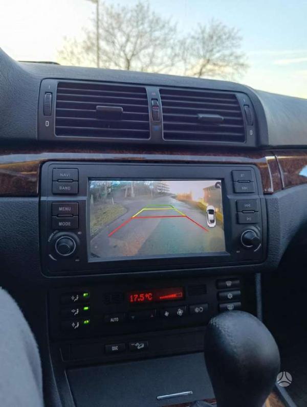 Grey BMW 325 2002 in Kaunas, with an engine capacity of 2.49 L and mileage of 264 thousand km for 1500 €, photo 9 on AUTOMOTO.COM.LV