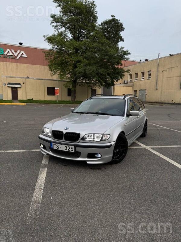 Pelēks BMW 325 2002 Rīga, ar dzinēja tilpumu 2.50 L un nobraukumu 325 tūkst. km par 6000 €, foto 1 vietnē AUTOMOTO.COM.LV