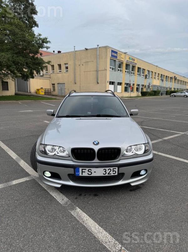 Pelēks BMW 325 2002 Rīga, ar dzinēja tilpumu 2.50 L un nobraukumu 325 tūkst. km par 6000 €, foto 2 vietnē AUTOMOTO.COM.LV