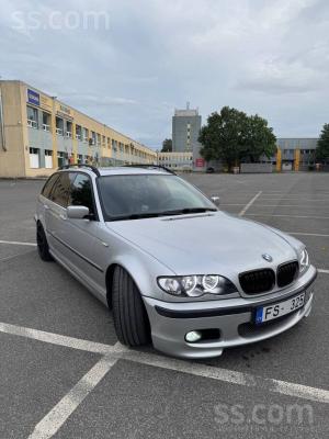 Pelēks BMW 325 2002 Rīga, ar dzinēja tilpumu 2.50 L un nobraukumu 325 tūkst. km par 6000 €, foto 4 vietnē AUTOMOTO.COM.LV