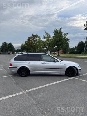 Pelēks BMW 325 2002 Rīga, ar dzinēja tilpumu 2.50 L un nobraukumu 325 tūkst. km par 6000 €, foto 5 vietnē AUTOMOTO.COM.LV
