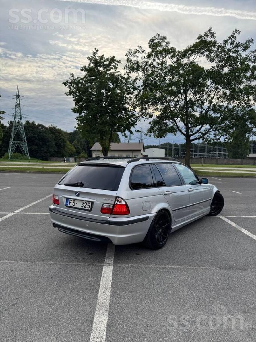 Pelēks BMW 325 2002 Rīga, ar dzinēja tilpumu 2.50 L un nobraukumu 325 tūkst. km par 6000 €, foto 6 vietnē AUTOMOTO.COM.LV