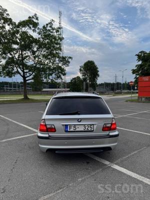 Pelēks BMW 325 2002 Rīga, ar dzinēja tilpumu 2.50 L un nobraukumu 325 tūkst. km par 6000 €, foto 7 vietnē AUTOMOTO.COM.LV