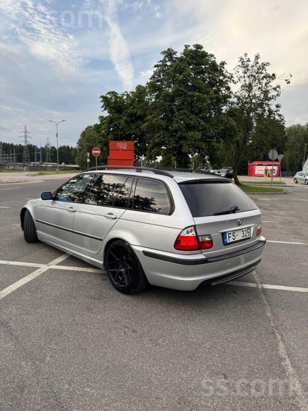 Pelēks BMW 325 2002 Rīga, ar dzinēja tilpumu 2.50 L un nobraukumu 325 tūkst. km par 6000 €, foto 7 vietnē AUTOMOTO.COM.LV