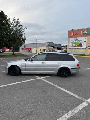 Pelēks BMW 325 2002 Rīga, ar dzinēja tilpumu 2.50 L un nobraukumu 325 tūkst. km par 6000 €, foto 9 vietnē AUTOMOTO.COM.LV