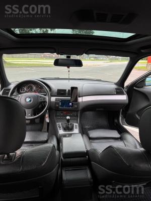 Pelēks BMW 325 2002 Rīga, ar dzinēja tilpumu 2.50 L un nobraukumu 325 tūkst. km par 6000 €, foto 12 vietnē AUTOMOTO.COM.LV