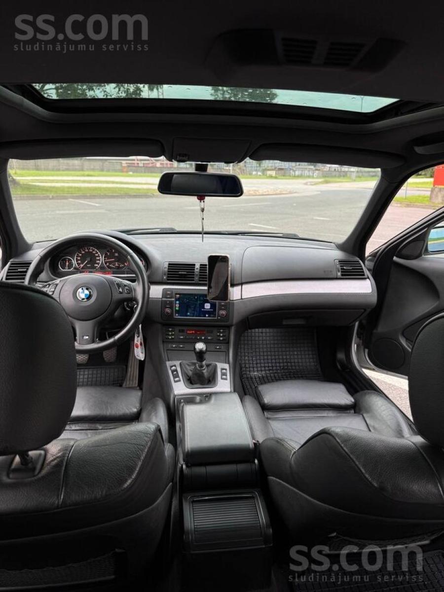 Pelēks BMW 325 2002 Rīga, ar dzinēja tilpumu 2.50 L un nobraukumu 325 tūkst. km par 6000 €, foto 12 vietnē AUTOMOTO.COM.LV