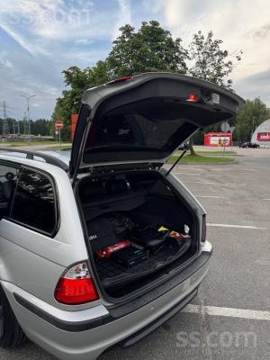 Pelēks BMW 325 2002 Rīga, ar dzinēja tilpumu 2.50 L un nobraukumu 325 tūkst. km par 6000 €, foto 17 vietnē AUTOMOTO.COM.LV