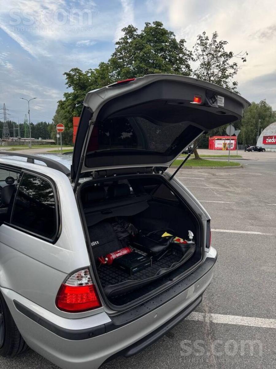 Pelēks BMW 325 2002 Rīga, ar dzinēja tilpumu 2.50 L un nobraukumu 325 tūkst. km par 6000 €, foto 17 vietnē AUTOMOTO.COM.LV