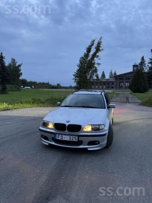 Grey BMW 325 2002 in Riga, with an engine capacity of 2.50 L and mileage of 328 thousand km for 5000 €, photo  on AUTOMOTO.COM.LV