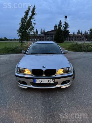 Grey BMW 325 2002 in Riga, with an engine capacity of 2.50 L and mileage of 328 thousand km for 5000 €, photo 3 on AUTOMOTO.COM.LV