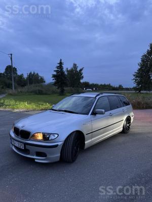 Grey BMW 325 2002 in Riga, with an engine capacity of 2.50 L and mileage of 328 thousand km for 5000 €, photo 4 on AUTOMOTO.COM.LV