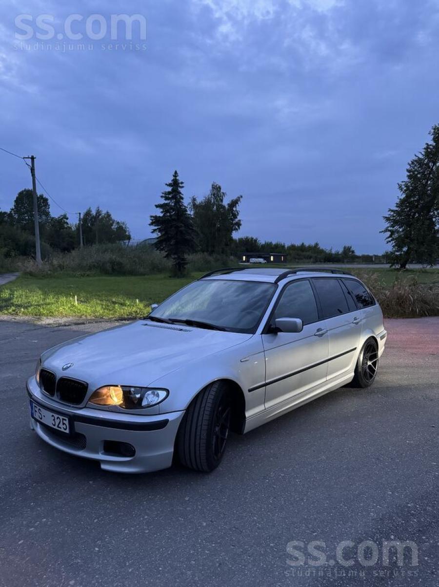 Grey BMW 325 2002 in Riga, with an engine capacity of 2.50 L and mileage of 328 thousand km for 5000 €, photo 4 on AUTOMOTO.COM.LV