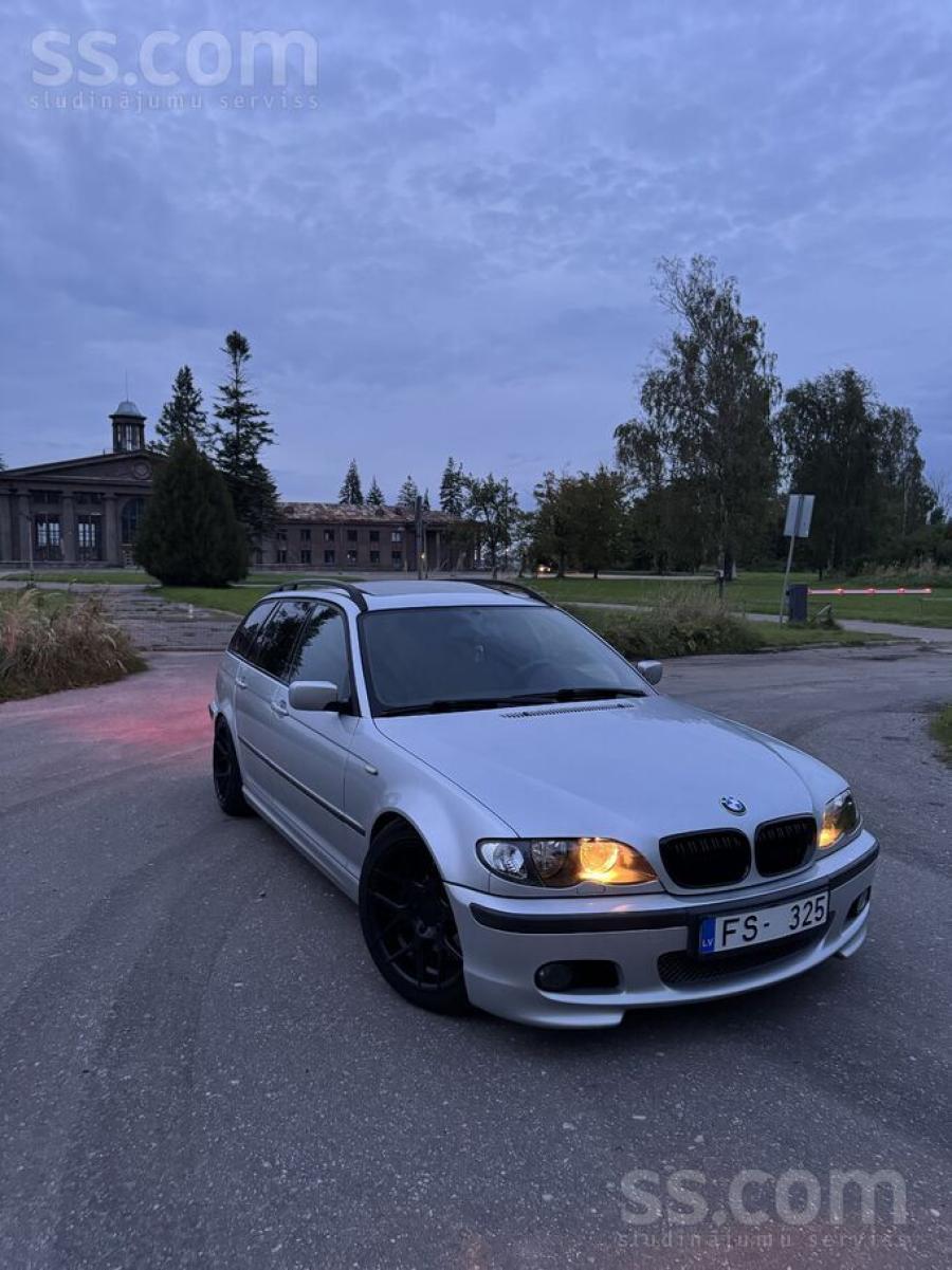 Grey BMW 325 2002 in Riga, with an engine capacity of 2.50 L and mileage of 328 thousand km for 5000 €, photo 5 on AUTOMOTO.COM.LV