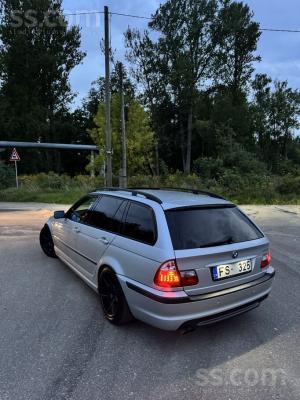 Grey BMW 325 2002 in Riga, with an engine capacity of 2.50 L and mileage of 328 thousand km for 5000 €, photo 6 on AUTOMOTO.COM.LV