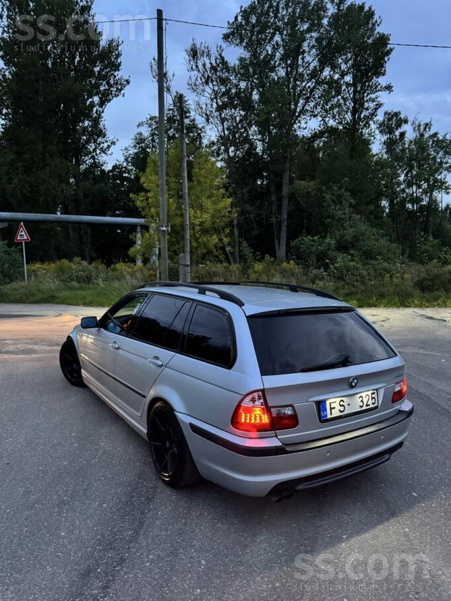 Grey BMW 325 2002 in Riga, with an engine capacity of 2.50 L and mileage of 328 thousand km for 5000 €, photo 6 on AUTOMOTO.COM.LV