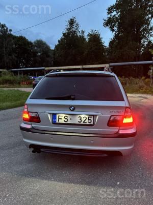 Grey BMW 325 2002 in Riga, with an engine capacity of 2.50 L and mileage of 328 thousand km for 5000 €, photo 7 on AUTOMOTO.COM.LV
