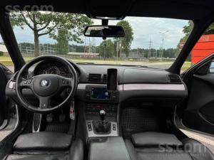Grey BMW 325 2002 in Riga, with an engine capacity of 2.50 L and mileage of 328 thousand km for 5000 €, photo 8 on AUTOMOTO.COM.LV