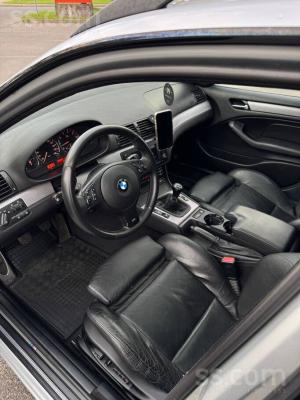 Grey BMW 325 2002 in Riga, with an engine capacity of 2.50 L and mileage of 328 thousand km for 5000 €, photo 9 on AUTOMOTO.COM.LV