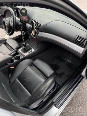 Grey BMW 325 2002 in Riga, with an engine capacity of 2.50 L and mileage of 328 thousand km for 5000 €, photo 10 on AUTOMOTO.COM.LV