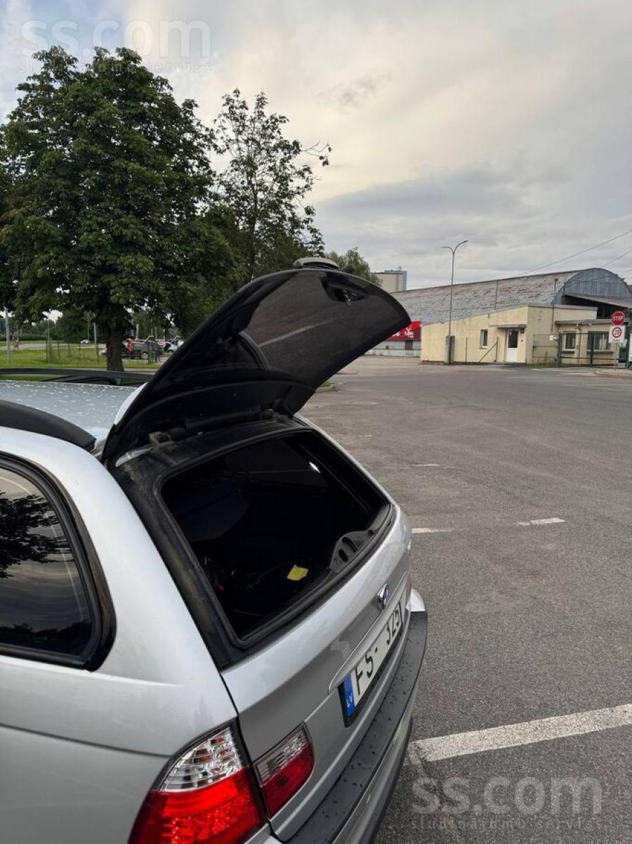 Grey BMW 325 2002 in Riga, with an engine capacity of 2.50 L and mileage of 328 thousand km for 5000 €, photo 14 on AUTOMOTO.COM.LV