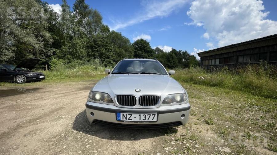 Pelēks BMW 325 2003 Madona, ar dzinēja tilpumu 2.50 L un nobraukumu 360 tūkst. km par 1399 €, foto 1 vietnē AUTOMOTO.COM.LV