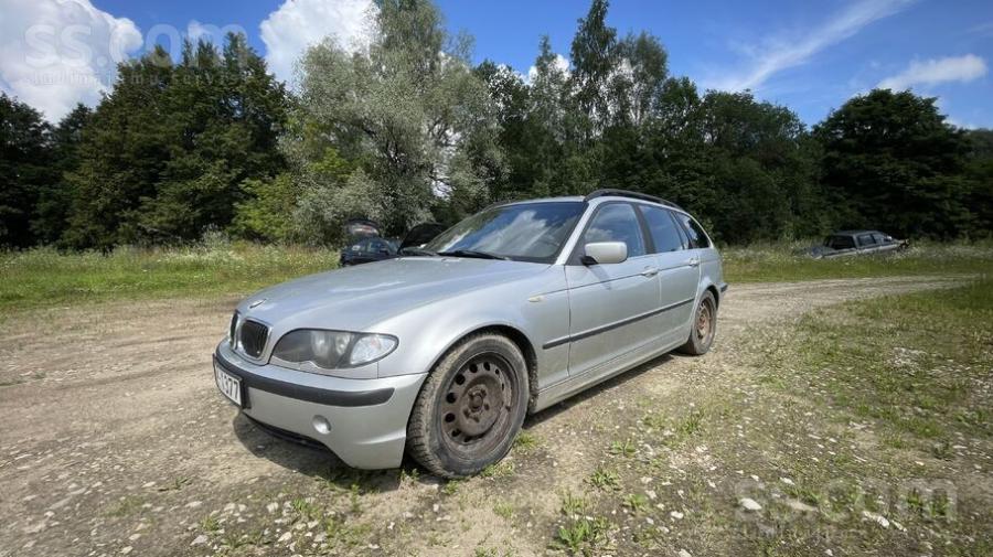 Pelēks BMW 325 2003 Madona, ar dzinēja tilpumu 2.50 L un nobraukumu 360 tūkst. km par 1399 €, foto 2 vietnē AUTOMOTO.COM.LV