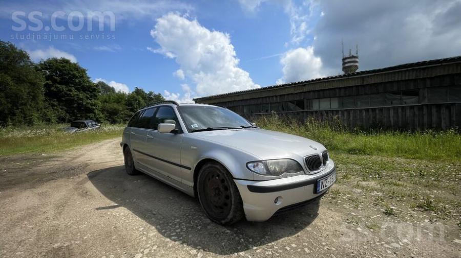 Pelēks BMW 325 2003 Madona, ar dzinēja tilpumu 2.50 L un nobraukumu 360 tūkst. km par 1399 €, foto 6 vietnē AUTOMOTO.COM.LV