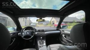 Pelēks BMW 325 2003 Madona, ar dzinēja tilpumu 2.50 L un nobraukumu 360 tūkst. km par 1399 €, foto 7 vietnē AUTOMOTO.COM.LV