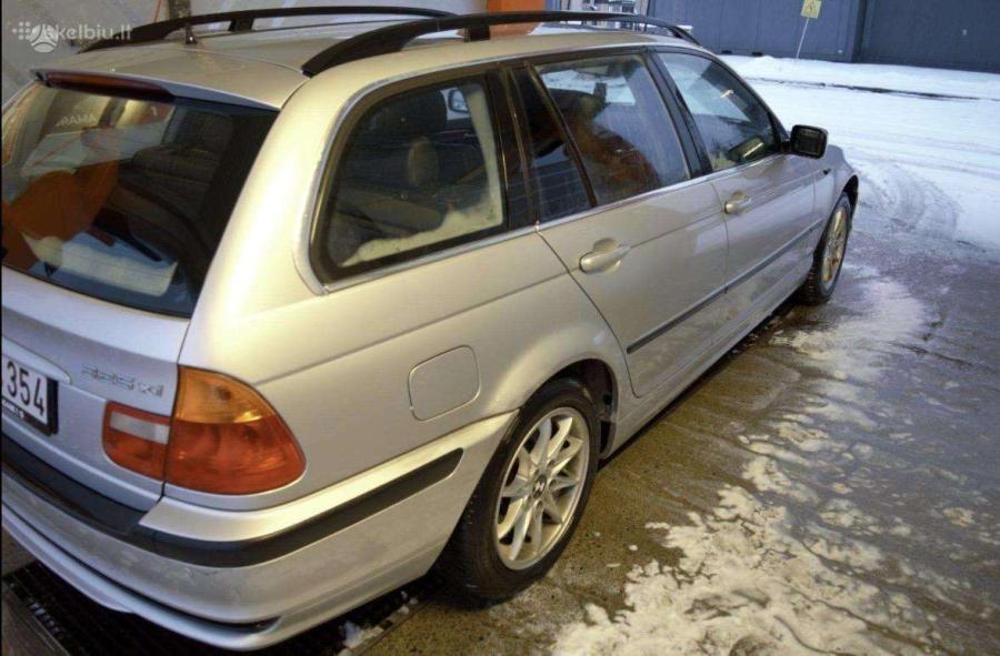 Pelēks BMW 325 2003 Viļņa, ar dzinēja tilpumu 0.00 L un nobraukumu 232 tūkst. km par 2000 €, foto 2 vietnē AUTOMOTO.COM.LV
