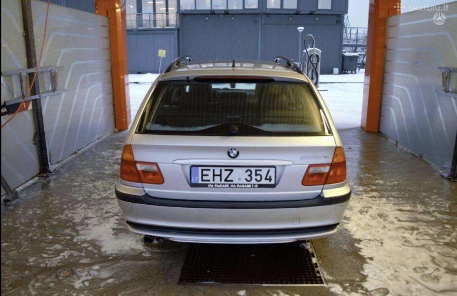 Pelēks BMW 325 2003 Viļņa, ar dzinēja tilpumu 0.00 L un nobraukumu 232 tūkst. km par 2000 €, foto 3 vietnē AUTOMOTO.COM.LV