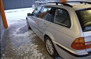 Pelēks BMW 325 2003 Viļņa, ar dzinēja tilpumu 0.00 L un nobraukumu 232 tūkst. km par 2000 €, foto 6 vietnē AUTOMOTO.COM.LV