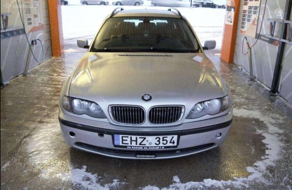 Grey BMW 325 2003 in Vilnius, with an engine capacity of 2.50 L and mileage of 232 thousand km for 2000 €, photo 1 on AUTOMOTO.COM.LV