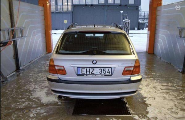 Grey BMW 325 2003 in Vilnius, with an engine capacity of 2.50 L and mileage of 232 thousand km for 2000 €, photo 3 on AUTOMOTO.COM.LV